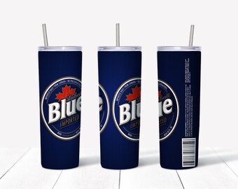 Labatt Blue Tumbler - Etsy