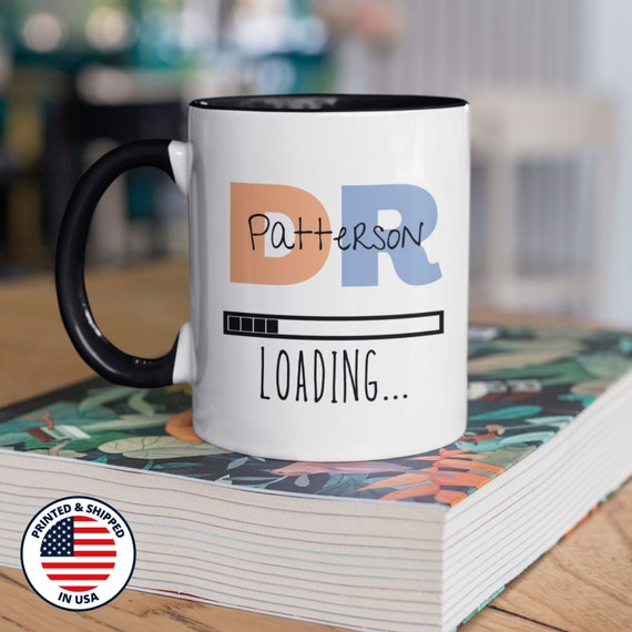 Personalized Doctor Gift New Doctor Gift Doctor Loading Mug - Etsy