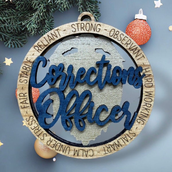 Corrections Officer - Etsy