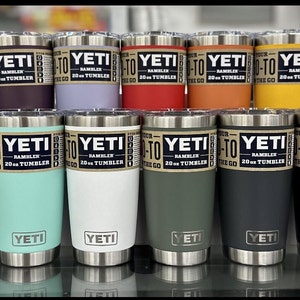 Custom Engraved Yeti Rambler Multiple Sizes/colors Available - Etsy