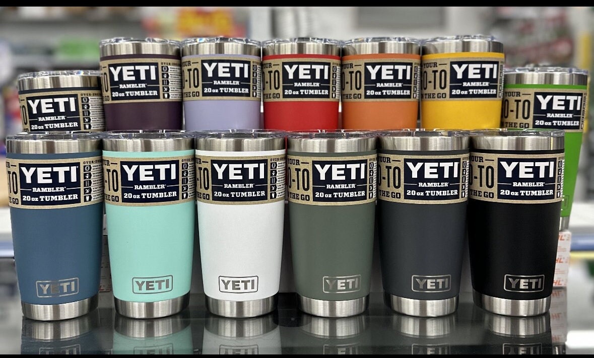 Custom Engraved Yeti Rambler Multiple Sizes/colors Available - Etsy