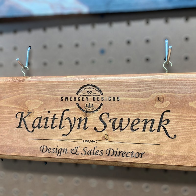 Custom Wood Plaque - Etsy