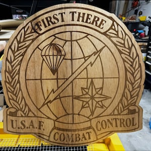 Any Logo or Design | Custom Wood Sign | Personalized Wood Sign | Round ...