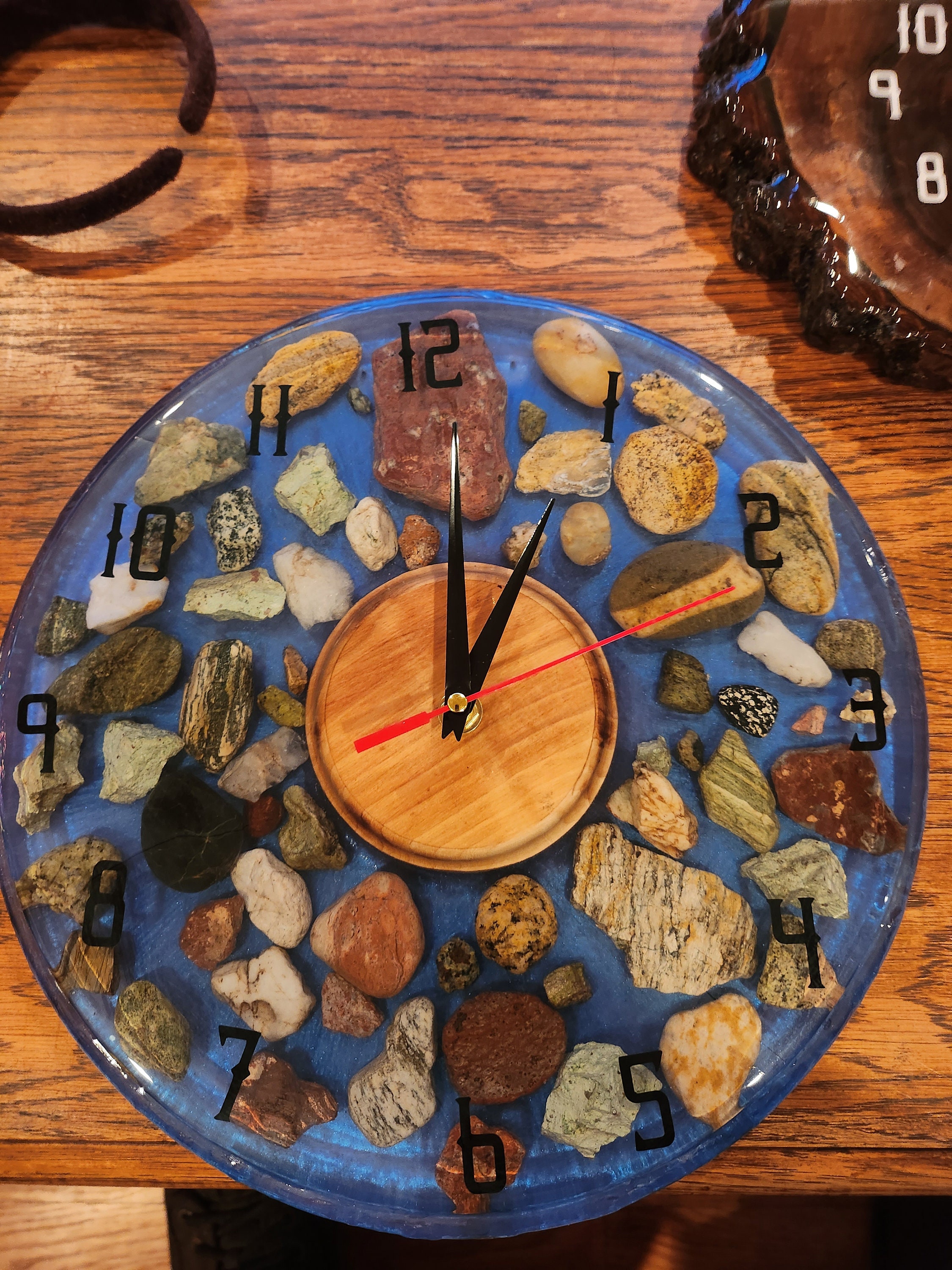 Made to Order Epoxy Clock - Etsy