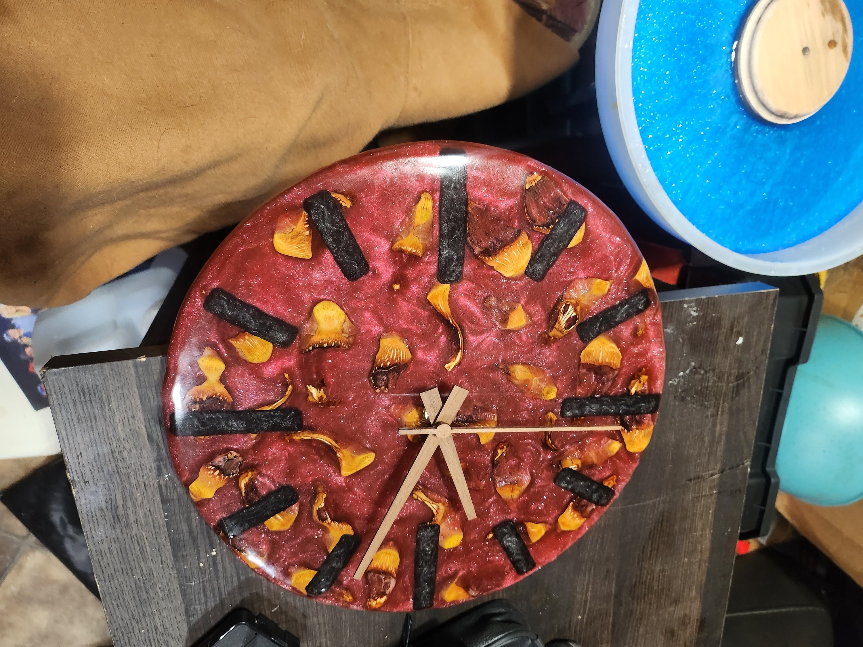 Made to Order Epoxy Clock - Etsy