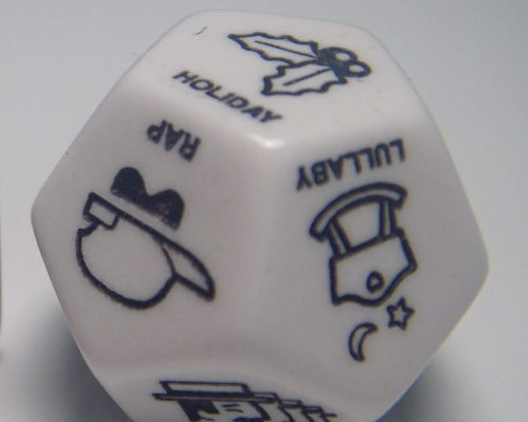 16mm Bardic Songs D12 - Etsy