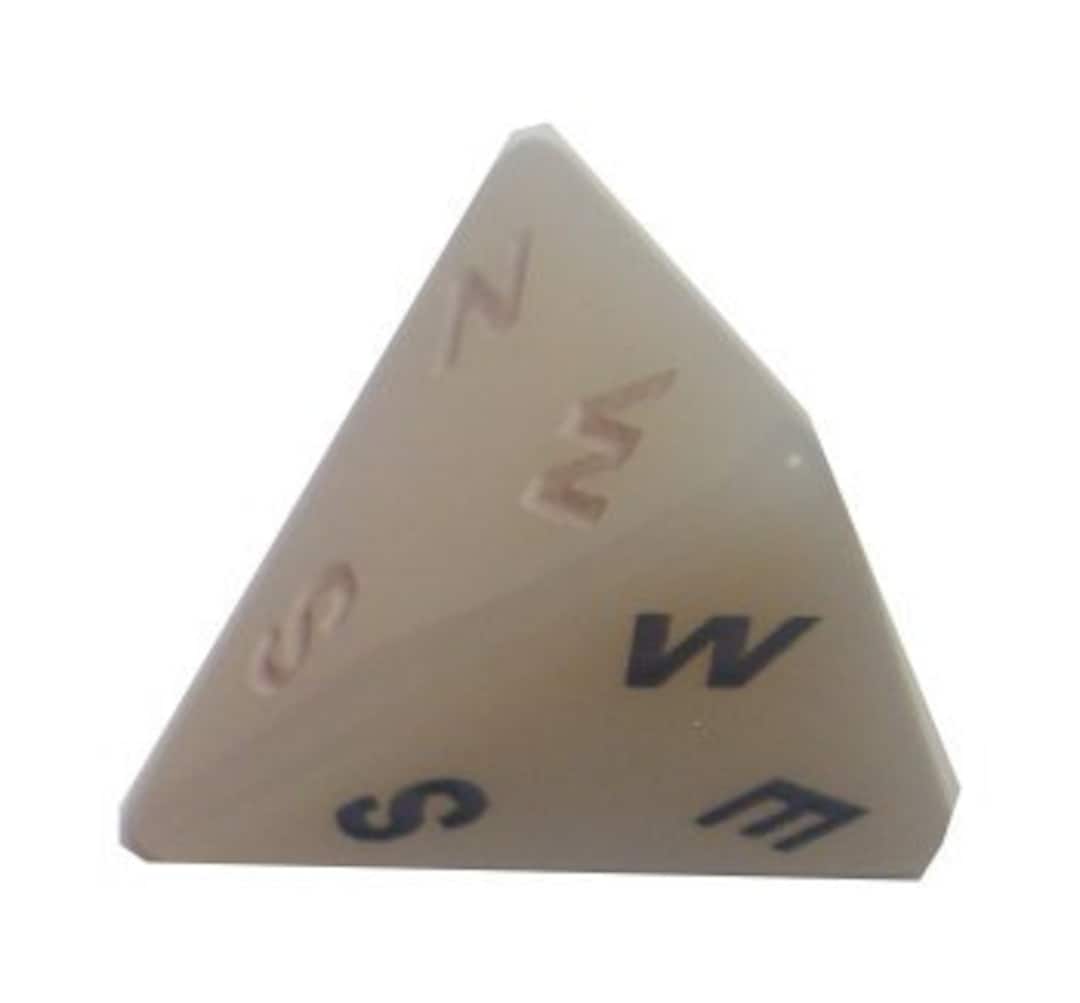 Compass Direction Die D4 - Etsy