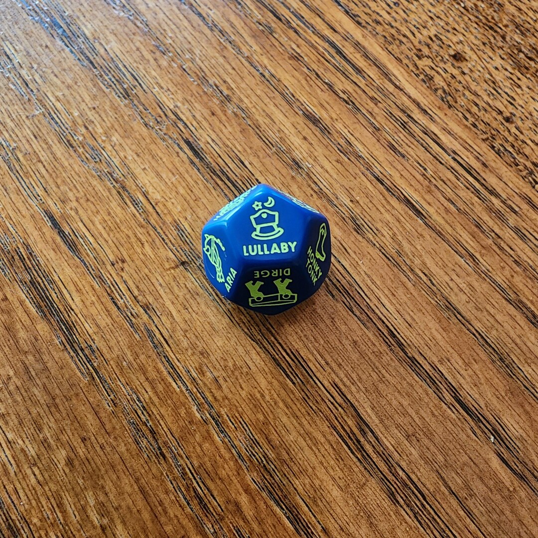 16mm Bardic Songs D12 2025 Blue Color Update - Etsy