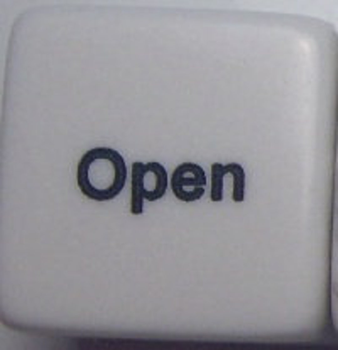 16mm Door Status D6 With Words - Etsy