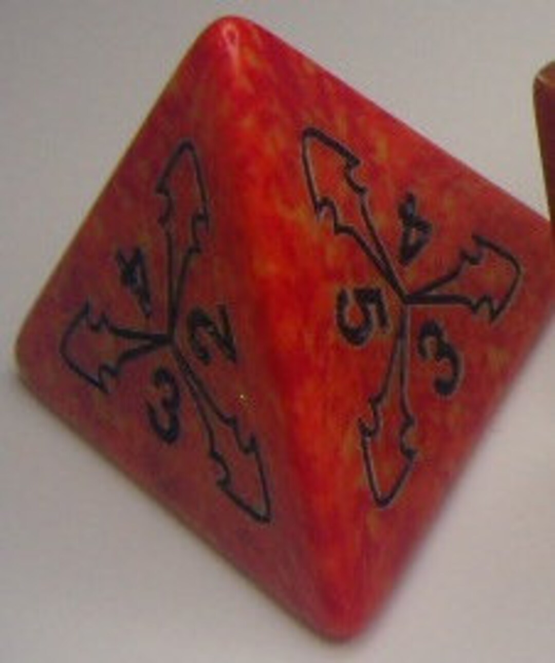 Magic Missile 1d4 "little Blaster" 1 Die - Etsy