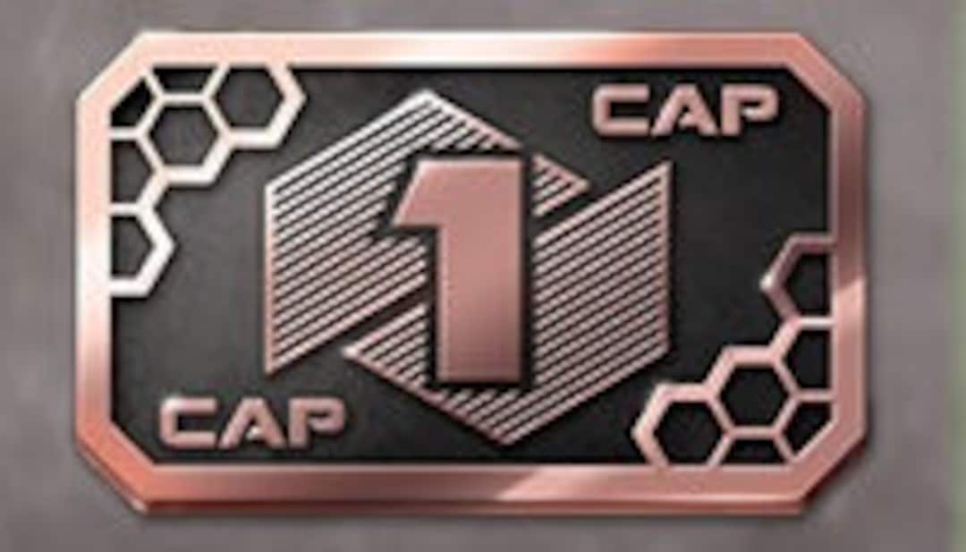 Futuristic Metal Coins by Minion Games - 1 CAP (10x) - Etsy