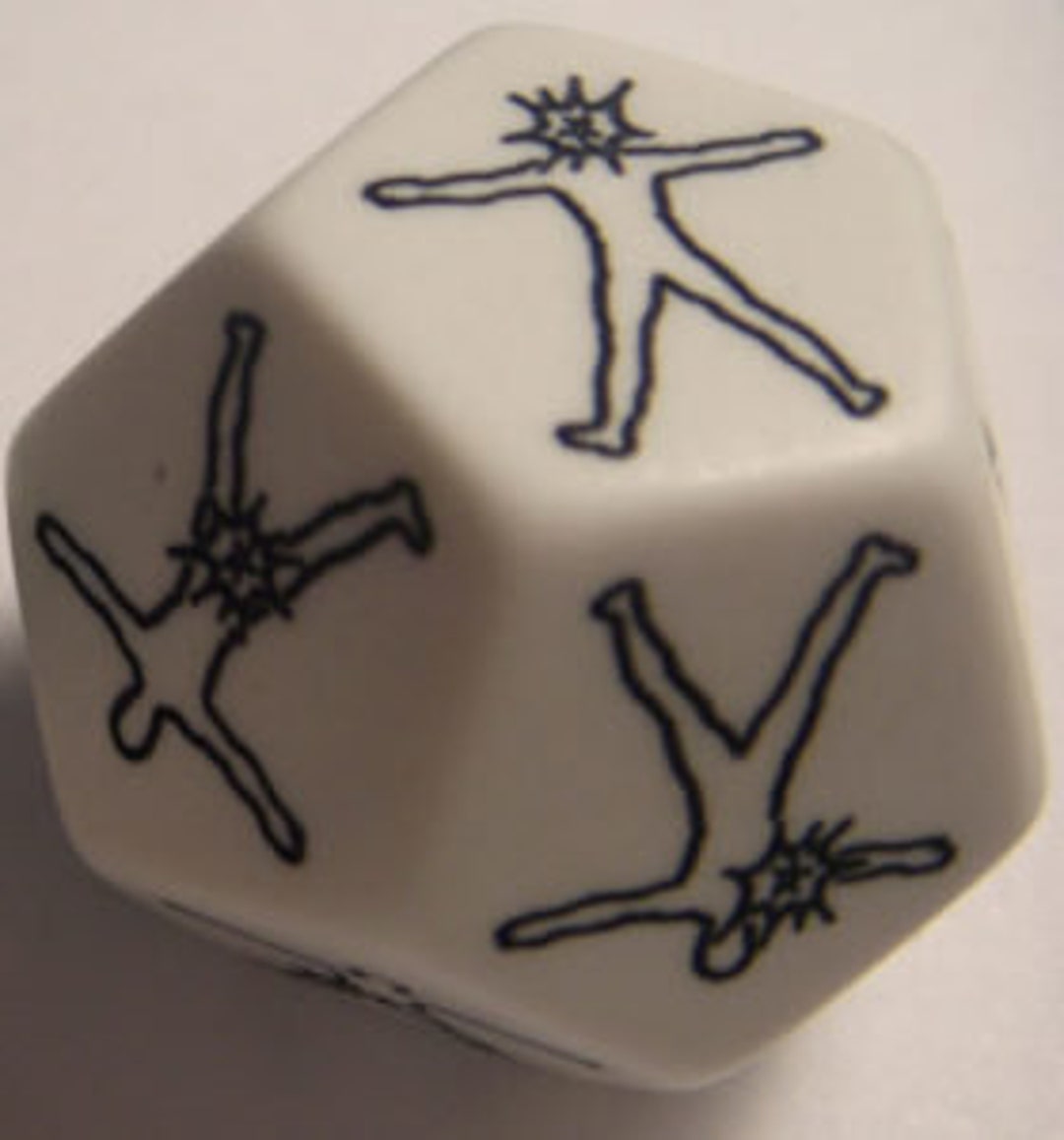 28mm Jumbo Hit Location Icon D12 - Etsy