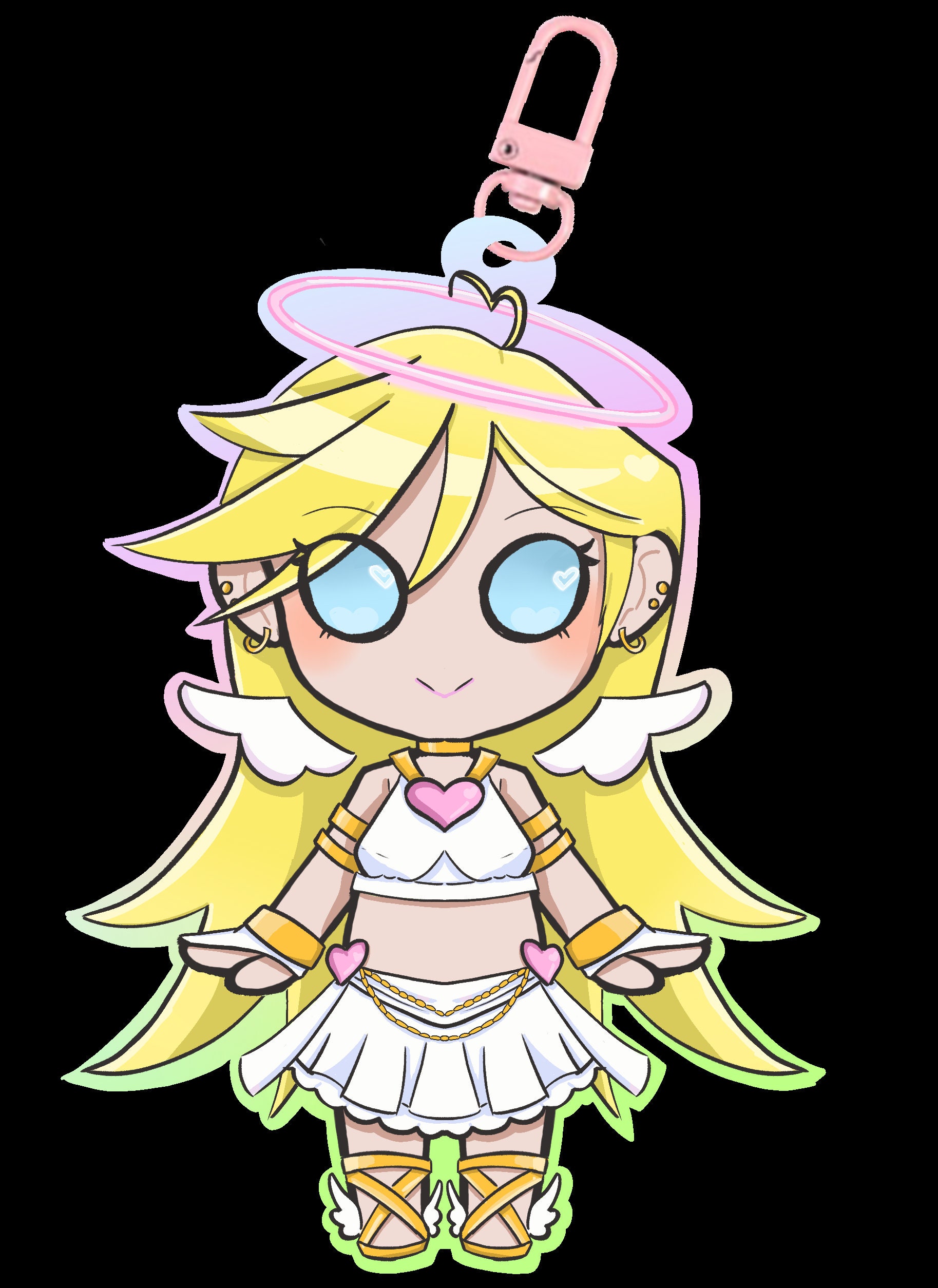 Panty and Stocking Angel Charms - Etsy