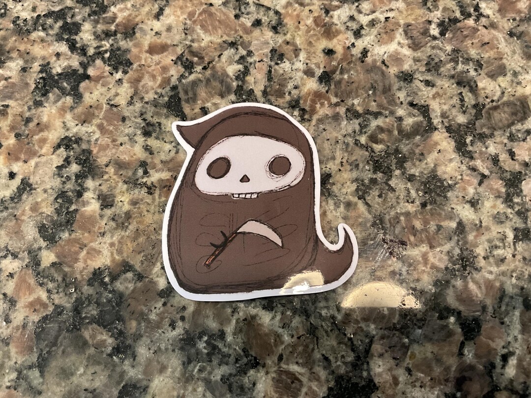 Chibi Reaper Sticker - Etsy