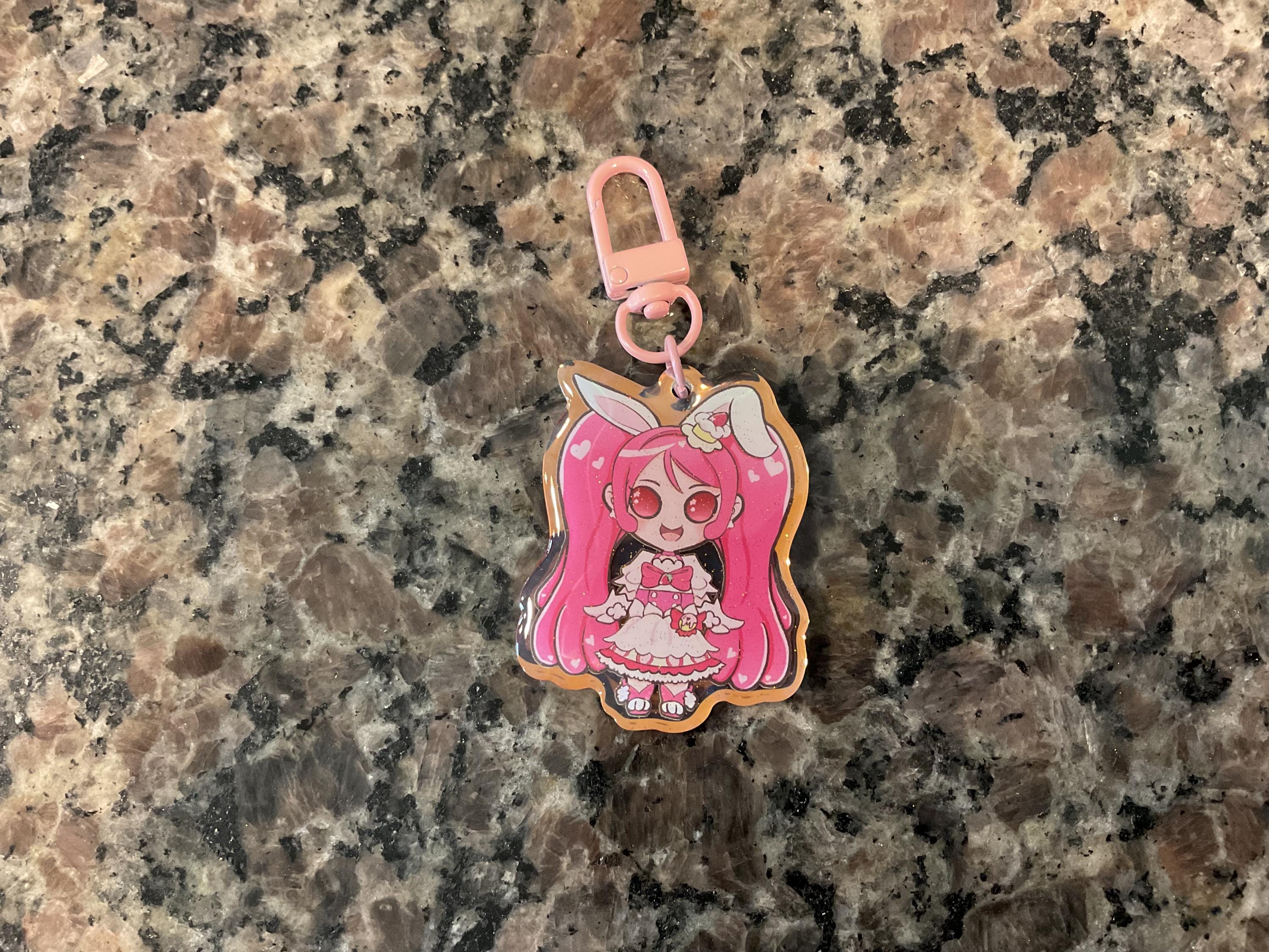 Pretty Cure Charm - Etsy