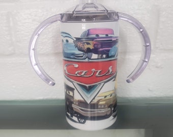 Cars Sippy Cups - Etsy
