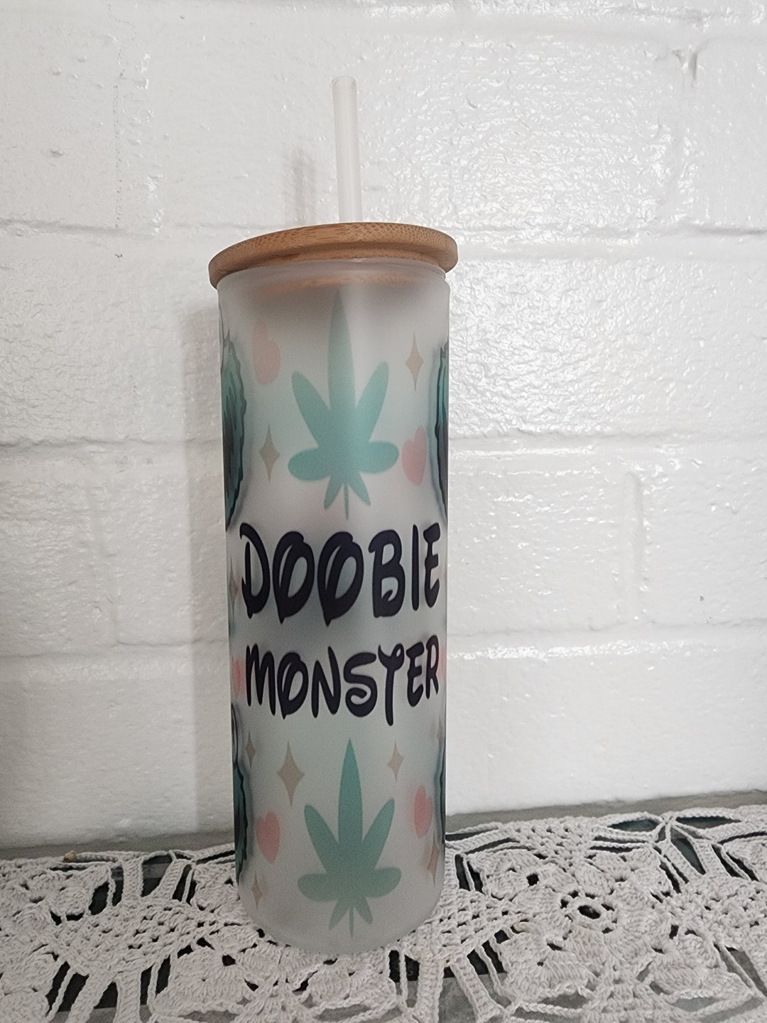 Doobie Monster Cup - Etsy