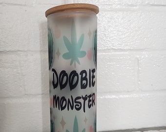 Doobie Monster Svg - Etsy