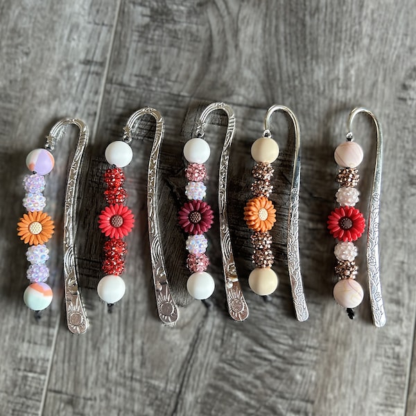 Beaded Bookmarks - Etsy