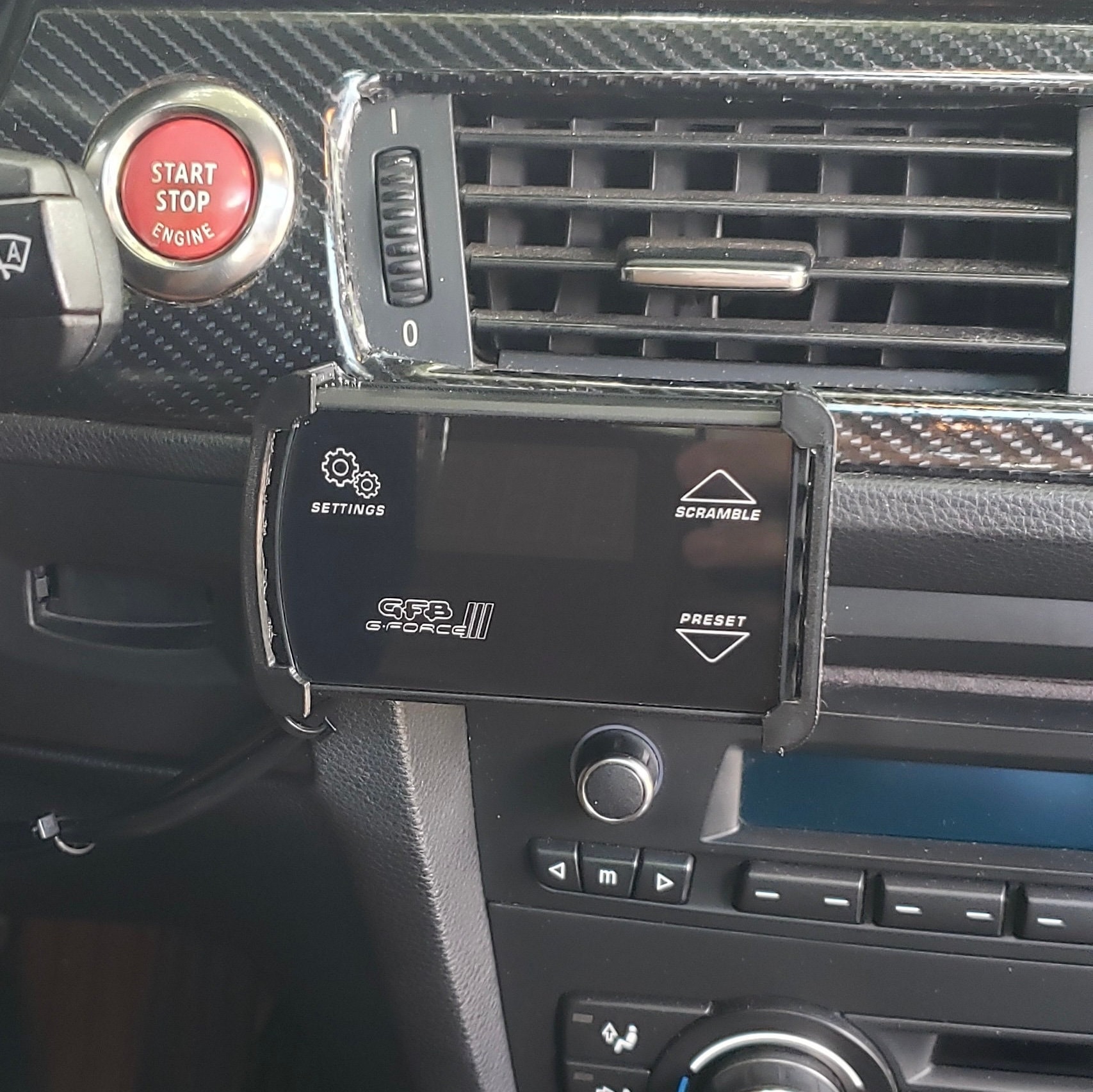 GFB G-force 3 Boost Controller Mount - Etsy