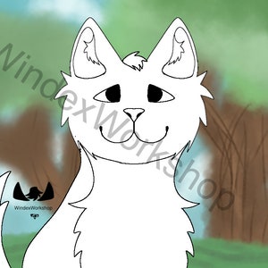 P2U Warrior Cats Base - Etsy