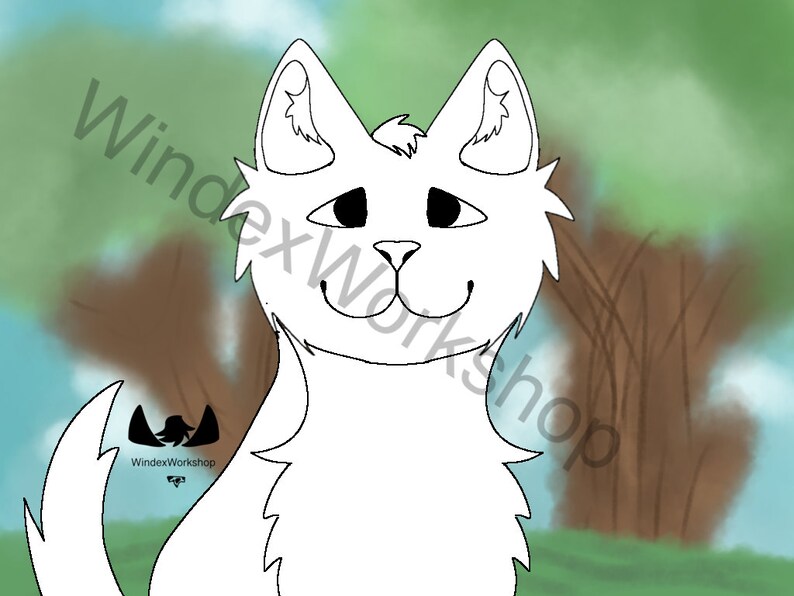 P2U Warrior Cats Base - Etsy