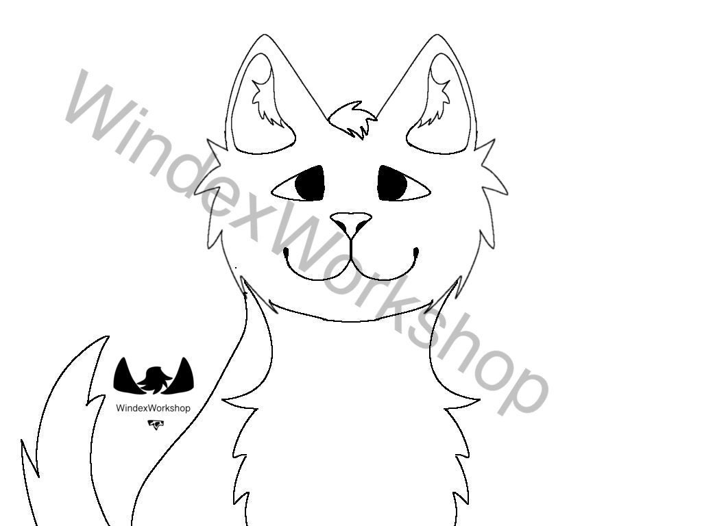 P2U Warrior Cats Base - Etsy