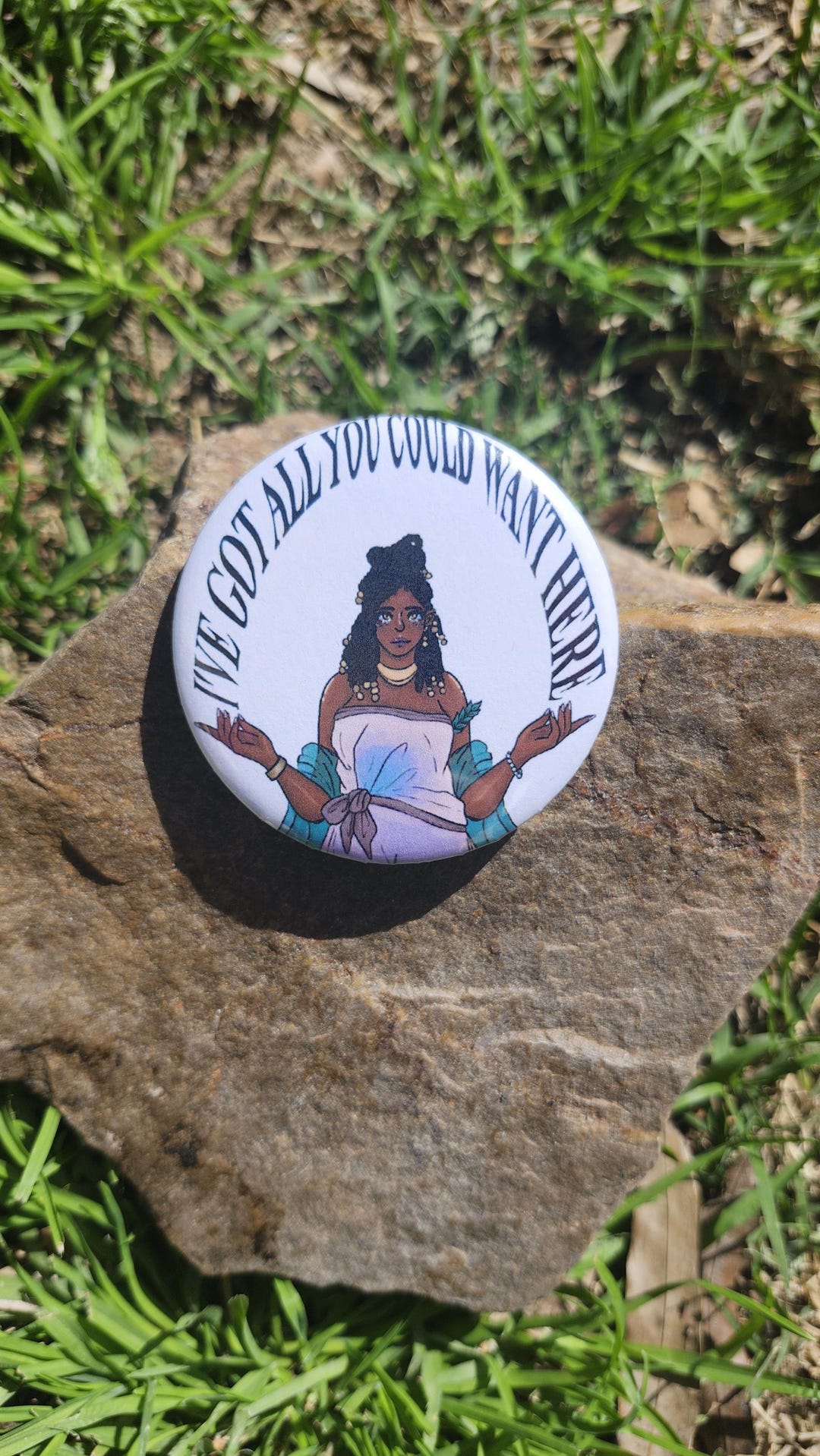 Calypso: “epic the Musical” (button, Sticker and Print Combo) 5×7 Print ...