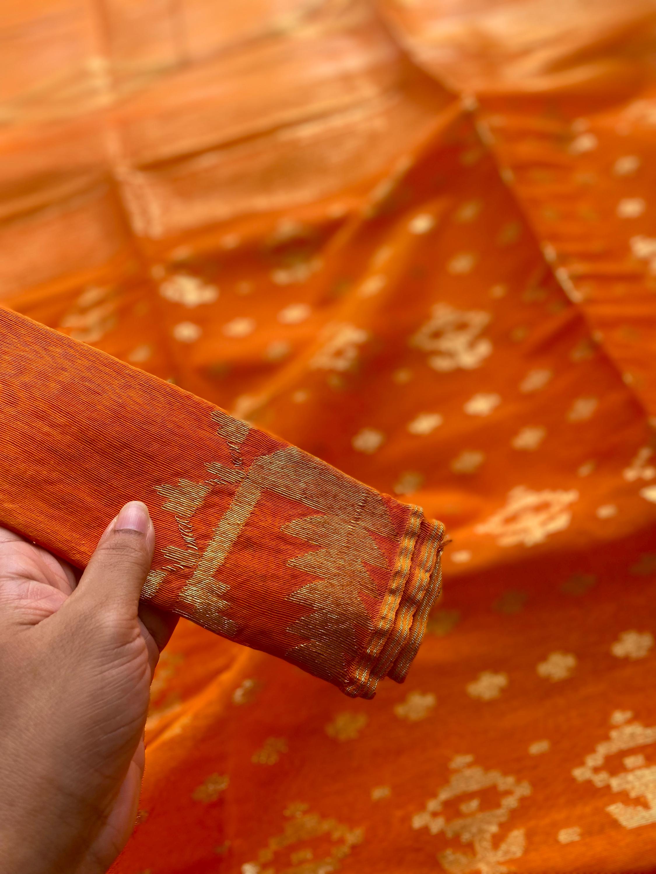 Beautiful and Authentic Bangladeshi Dhakai Half Silk Jamdani Saree ...