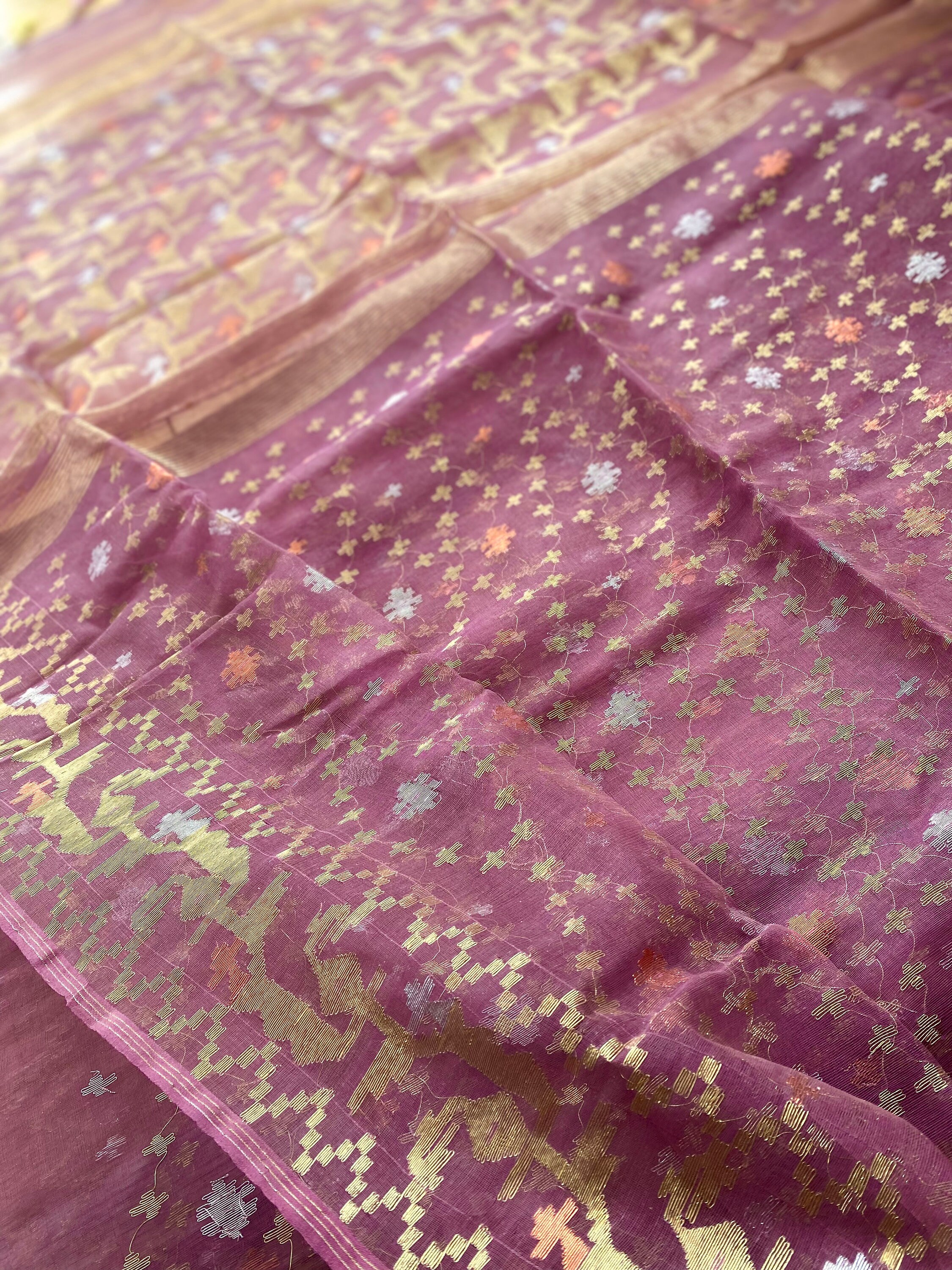 84 Count Original Bangladeshi Very Lightweight, Beautiful Dhakai Party ...