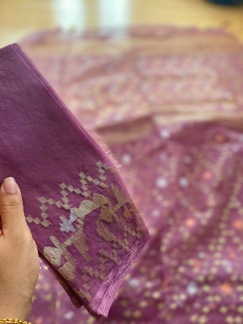 84 Count Original Bangladeshi Very Lightweight, Beautiful Dhakai Party ...