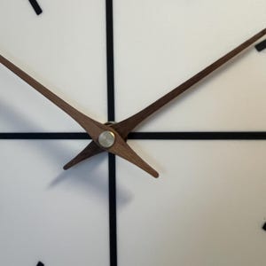 Retro Atomic Wall Clock - Vibrant Mid Century Modern Home Decor - Etsy