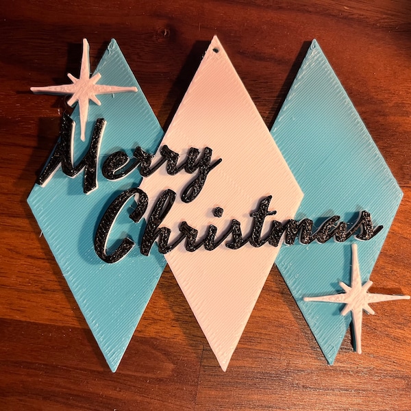 Mid Century Modern Sign - Etsy