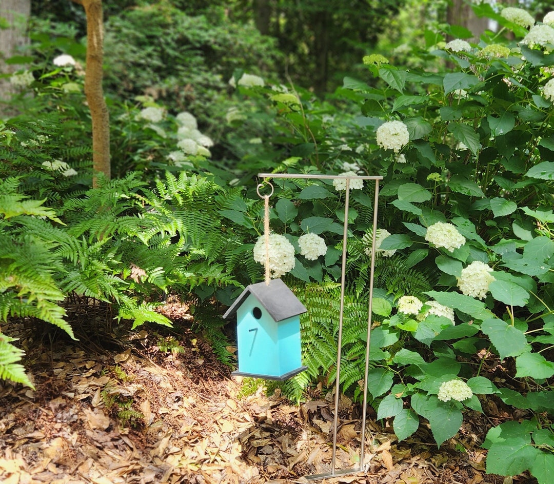 Outdoor 30in. Stainless Garden Hanger / Garden Lantern Hanger ...