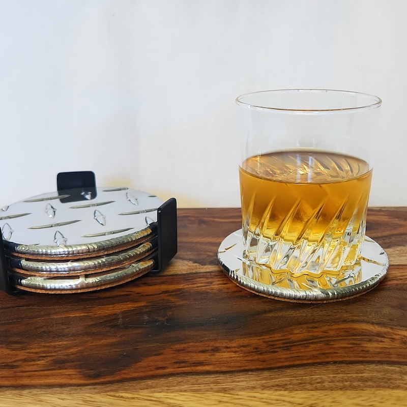 Aluminum Coasters - Etsy