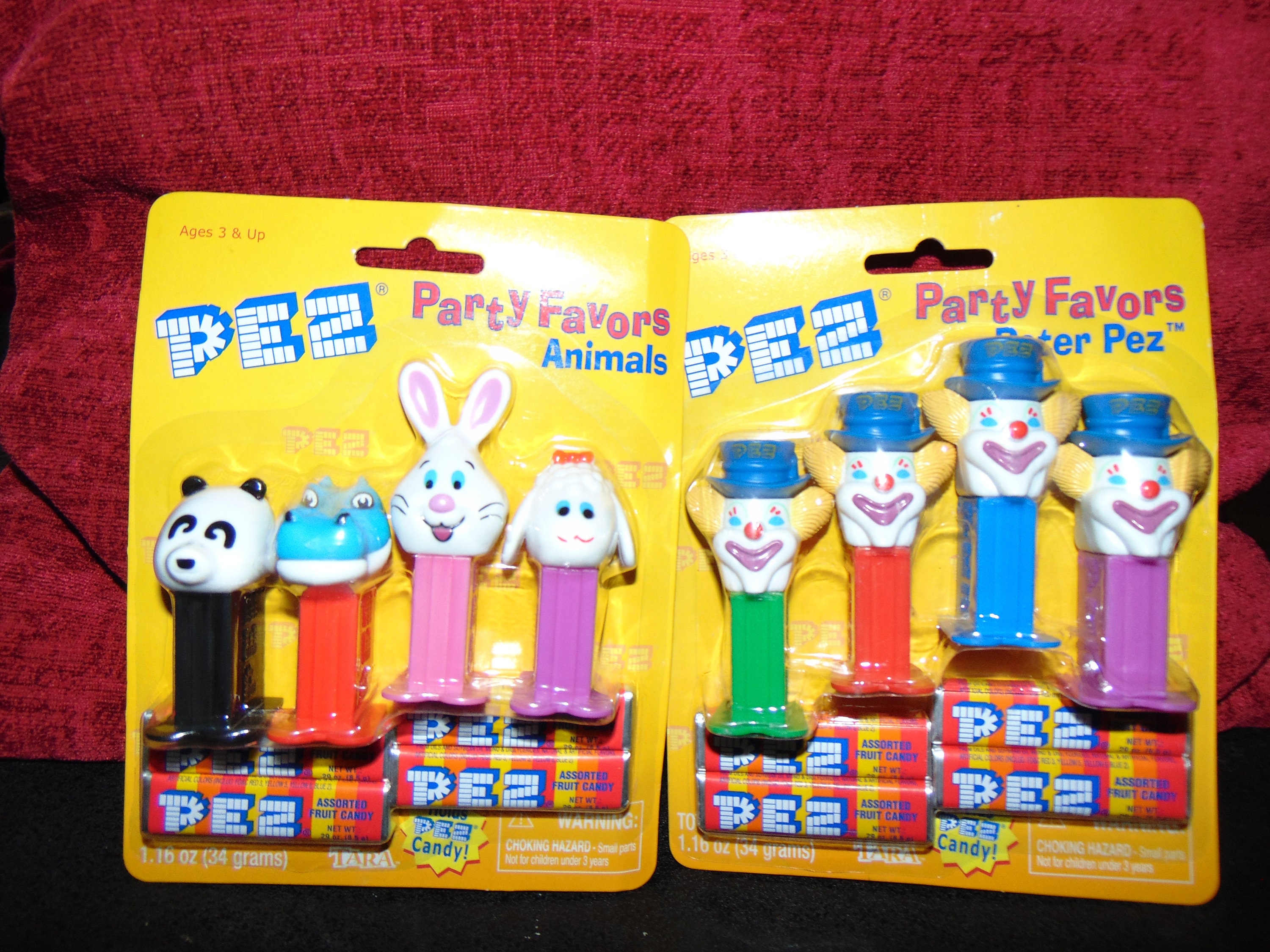 Pez Party Favors Animals and Peter Pez Candy Dispenser - Etsy Pez Party Favors Animals and Peter Pez Candy Dispenser - Etsy