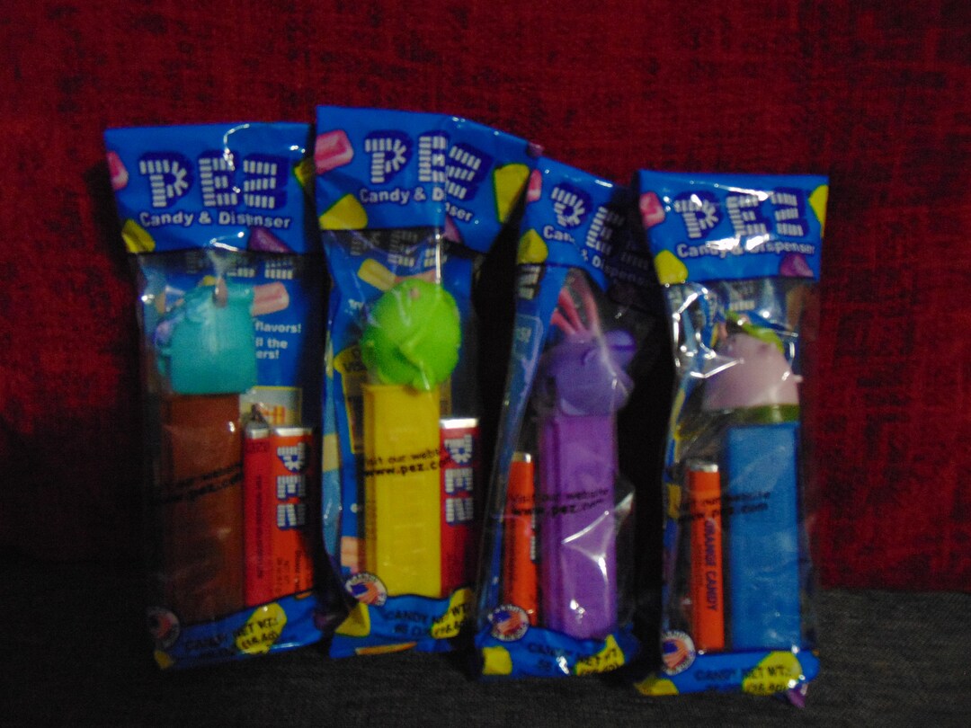 Pez Disney Monster's Inc. Set Dispenser - Etsy