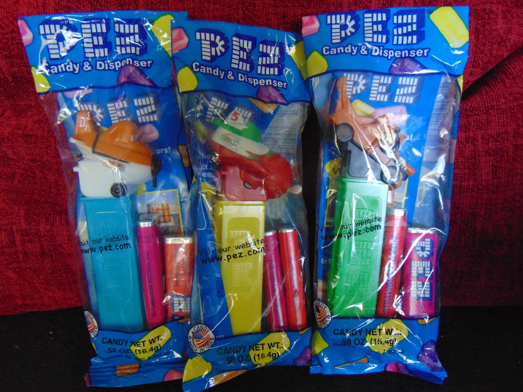 Pez Pixar Cars Movie Dispensers - Etsy