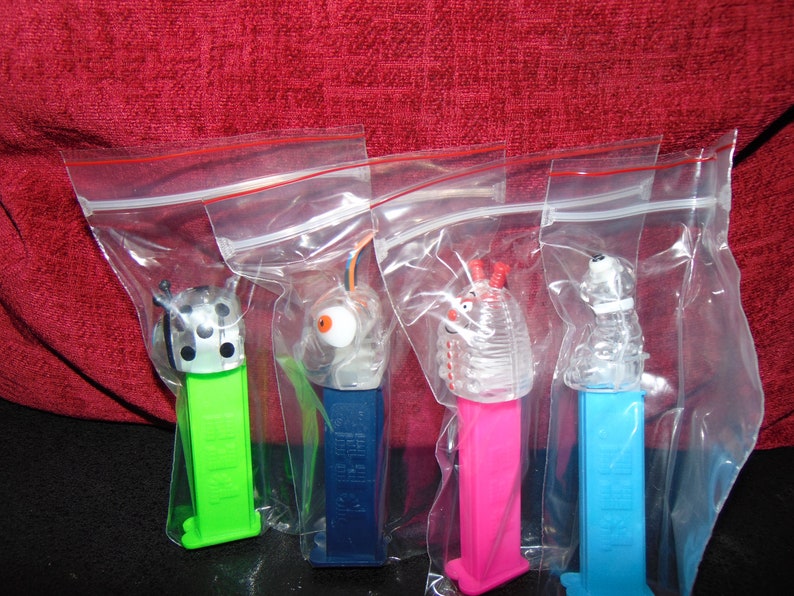 Pez Bugz Crystal Rare Candy Dispenser Set of 4 - Etsy
