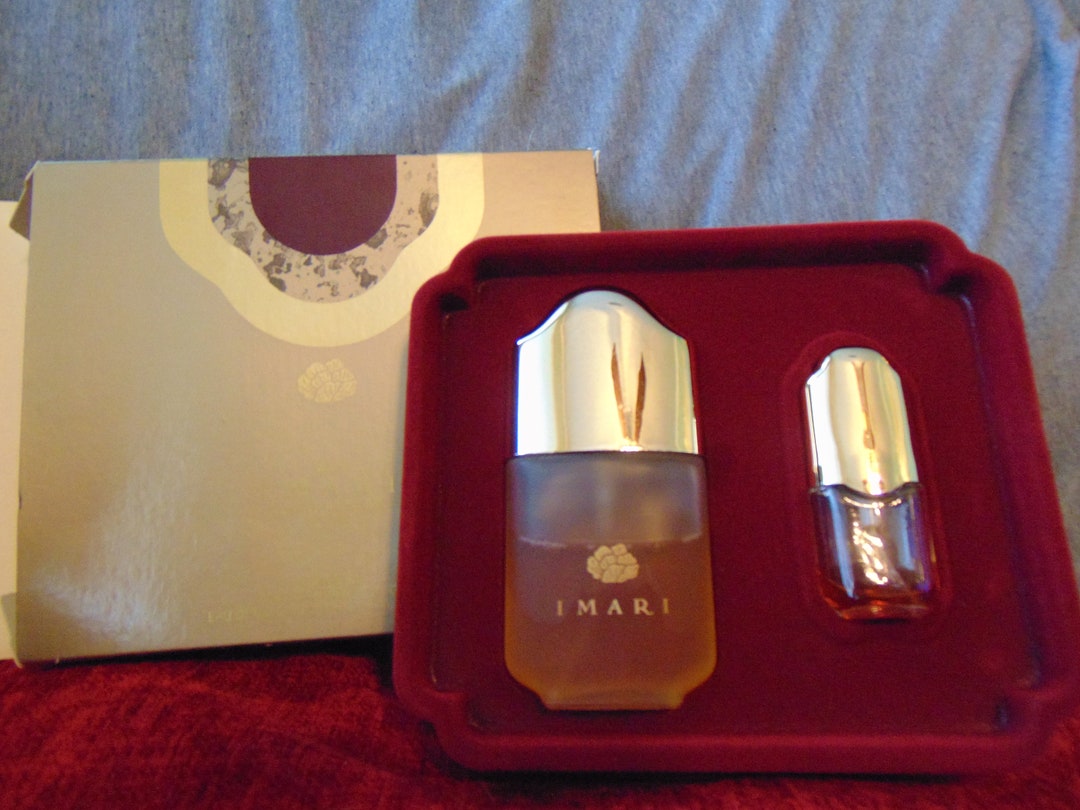 Avon Vintage Imari Golden Treasures Gift Set Cologne Spray - Etsy