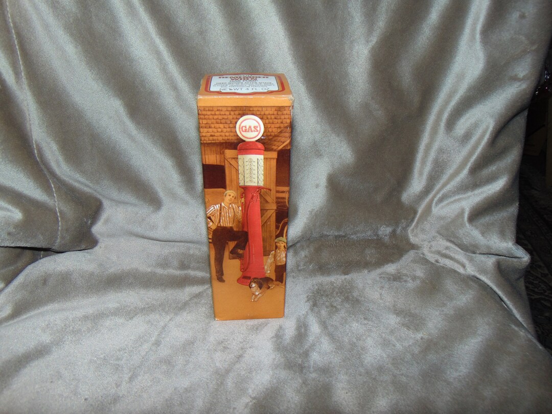 Avon Vintage Gas Pump Remember When Deep Woods After Shave 4 Fl. Oz - Etsy