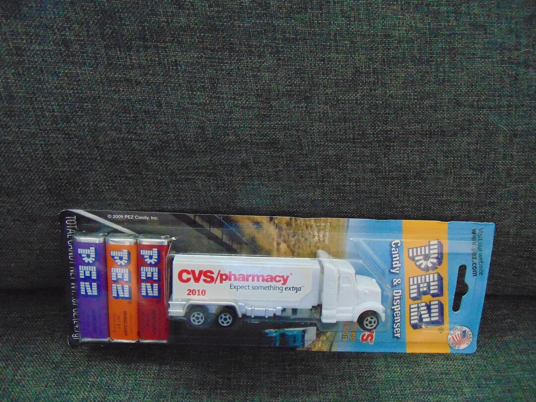 Pez CVS Semi Truck Dispenser - Etsy