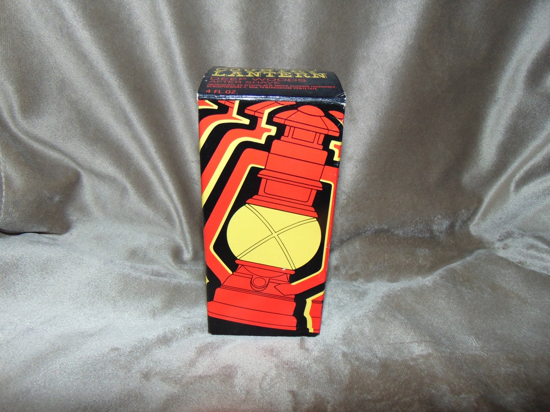 Avon Vintage Country Lantern Deep Woods After Shave 4 Fl. Oz - Etsy