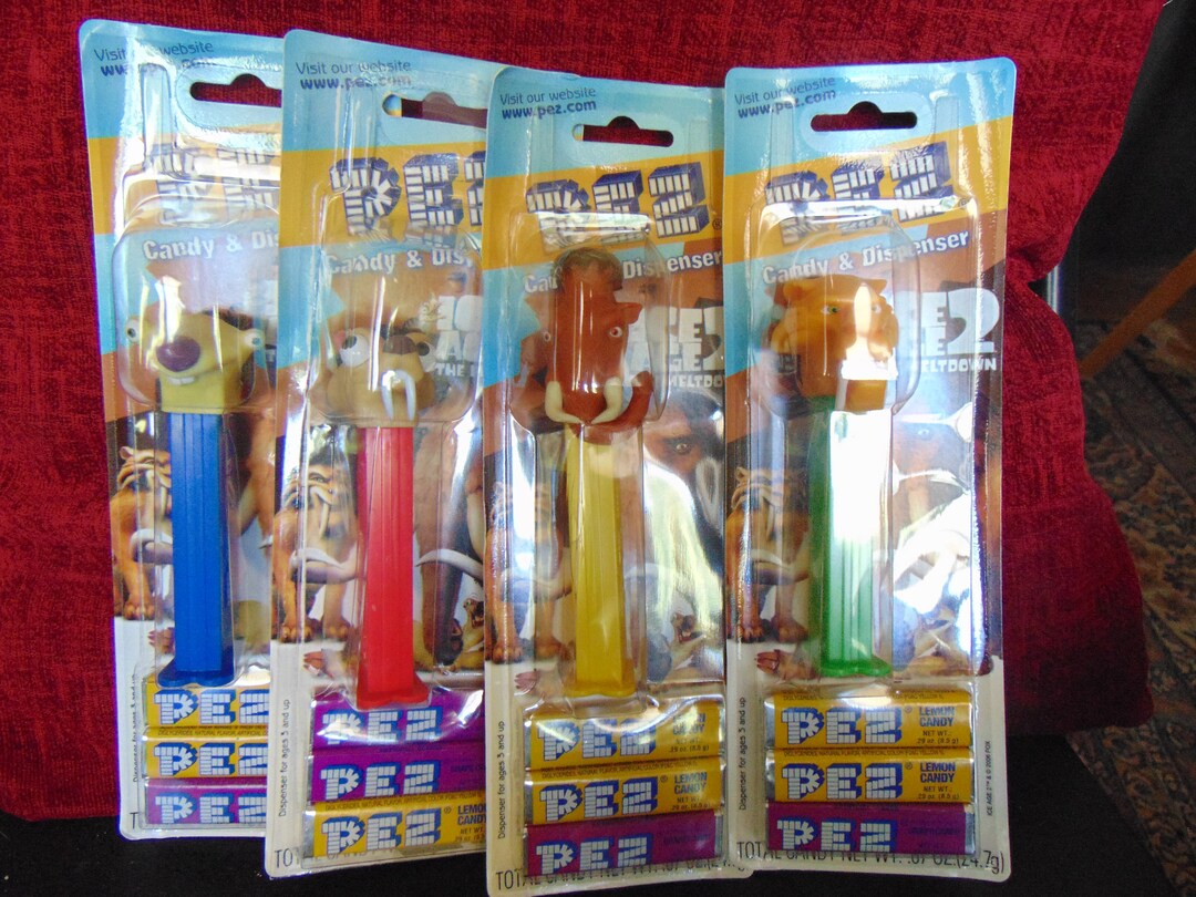 Pez Ice Age 2 the Meltdown Movie Dispenser - Etsy