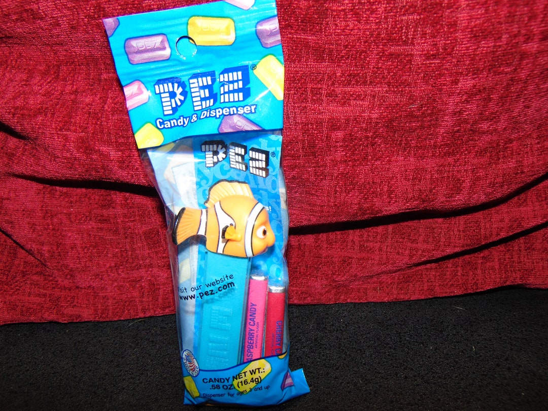 Pez Finding Nemo Candy Dispenser - Etsy