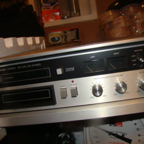 8 Track Player - Etsy