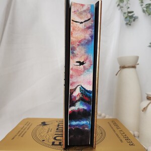 Fourth Wing Book Edge Painting - Etsy