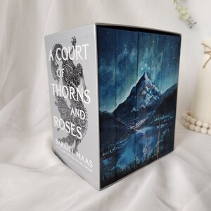 Velaris Painted on ACOTAR Book Edges - Etsy