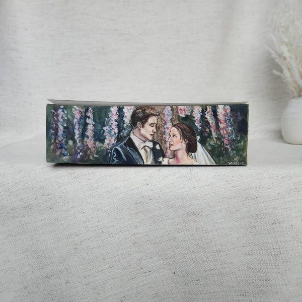 Sprayed Edges Books Twilight - Etsy