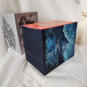 Velaris Painted on ACOTAR Book Edges - Etsy